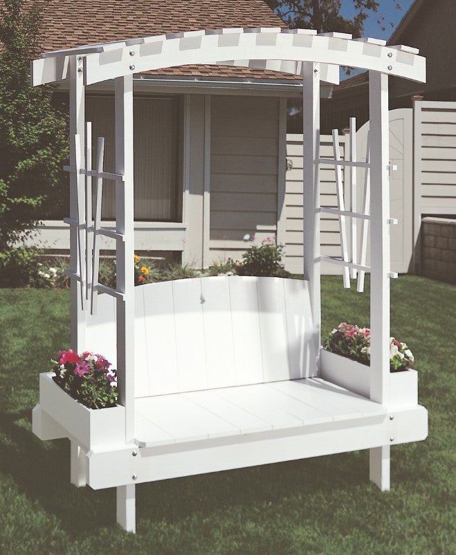 Trellis Bench Plan – U-Bild