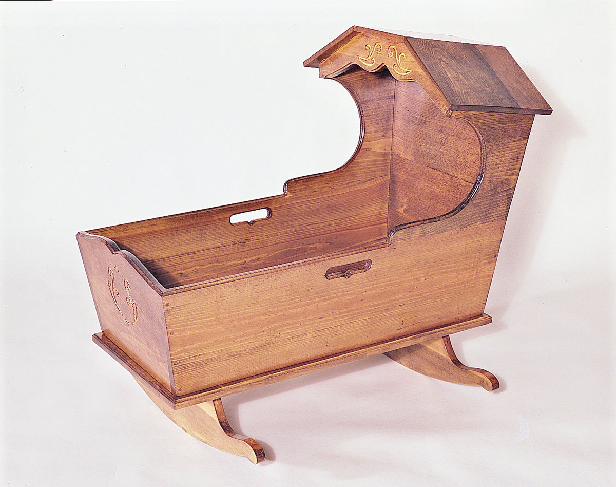 Vintage Baby Cradle Plans Wood Wooden Cradle For Baby With Mattress,