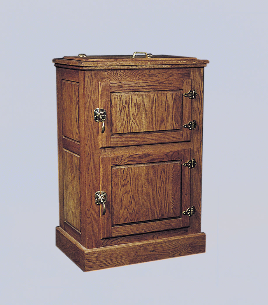 Two-Door Ice Box – U-Bild