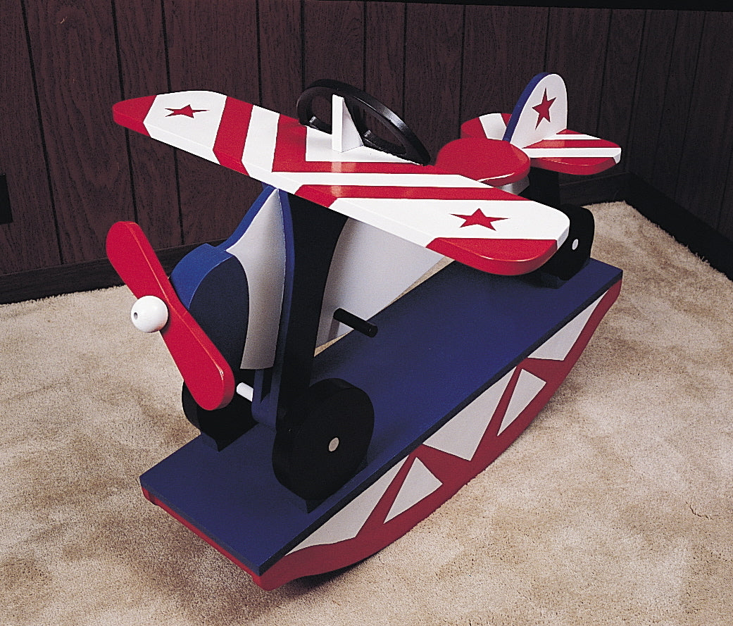 Rocking Airplane – U-Bild